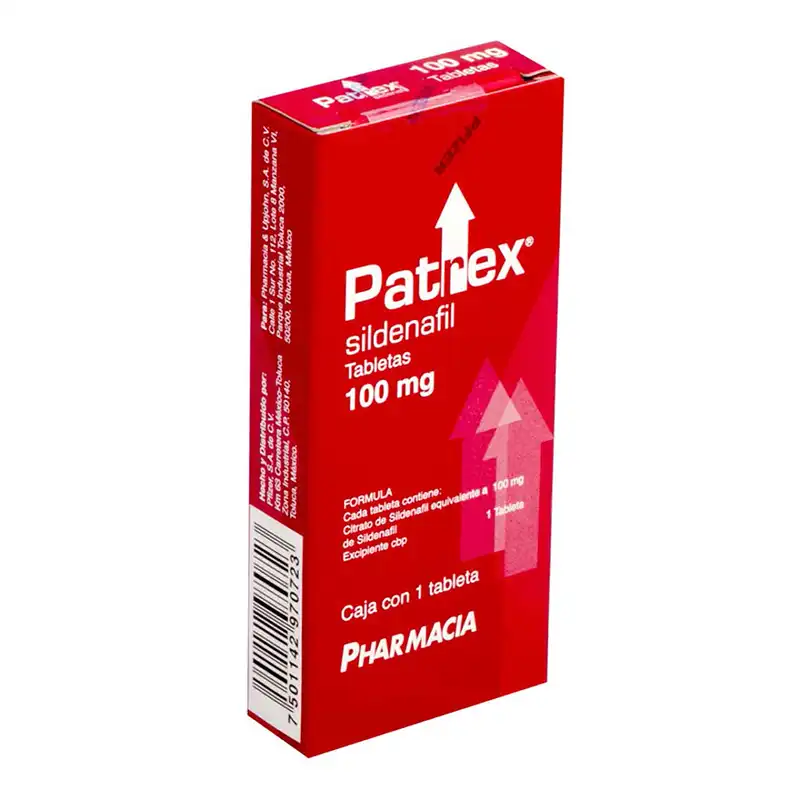 PATREX 100MG TAB C/1 | Farmacias San Isidro