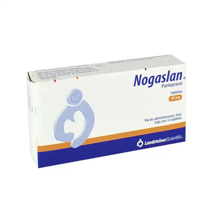 NOGASLAN PANTOPRAZOL 40MG TAB C/14 LANDS | Farmacias San Isidro ...