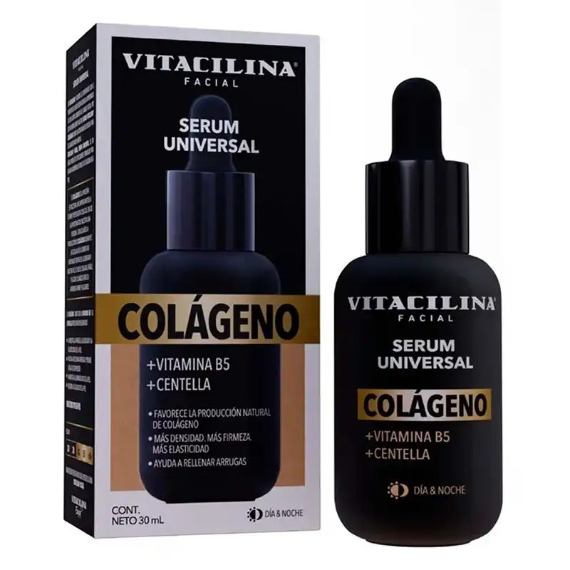 Vitacilina Facial Serum Universal 30 Ml Farmacias San Isidro