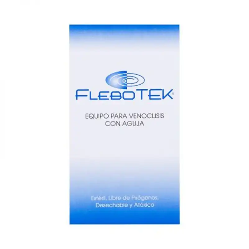 FLEBOTEK EQ VENOCLIS 1 | Farmacias San Isidro