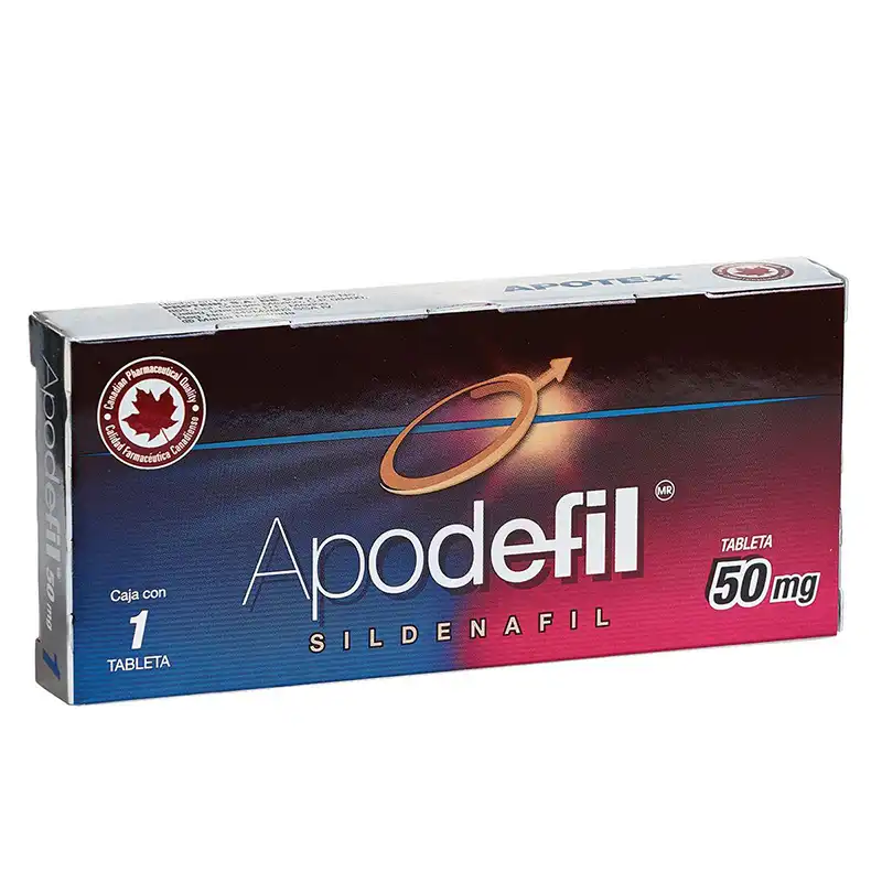 APODEFIL 50 MG C/1 TAB GI | Farmacias San Isidro