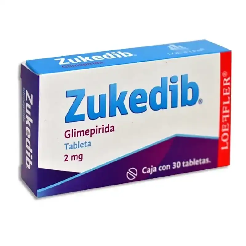 ZUKEDIB 2MG TAB C/30 | Farmacias San Isidro