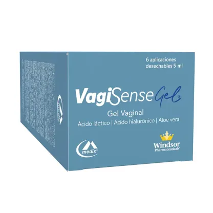 VAGISENSE GEL 5 ML CON 6 APLICADORES | Farmacias San Isidro