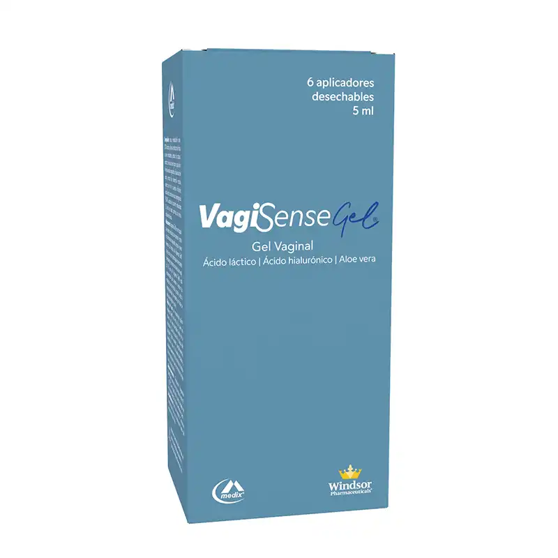 VAGISENSE GEL 5 ML CON 6 APLICADORES | Farmacias San Isidro