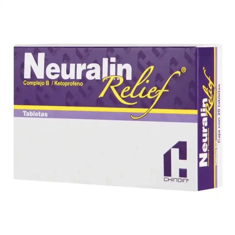 NEURALIN RELIEF CON 10 TABLETAS | Farmacias San Isidro